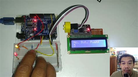 Arduino Remainder Arithmetic Operators Controlling Led Sequence Of Single Push Button