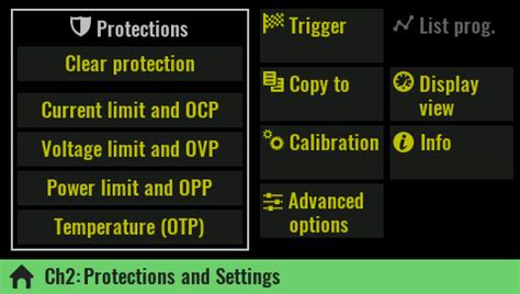 Clear Protection Not Always Shown In Red Issue Eez Open Modular Psu Firmware GitHub