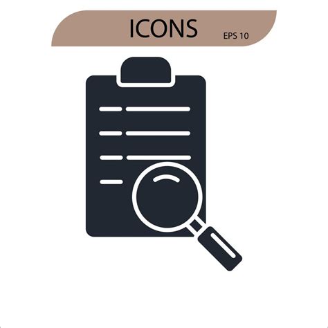 Investigation Icons Symbol Vector Elements For Infographic Web 9843066