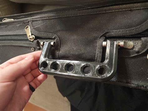 Free Stl File Instrument Case Handle 🎻 ・3d Printing Model To Download・cults Free Stl File Instrument Case Handle 🎻 ・3d Printing Model To Download・cults