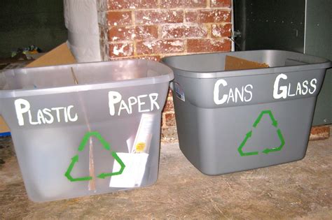 Reduce Reuse Recycle Bins