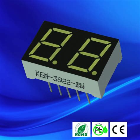 Super Red Digital Number Display 2 Digit 028 04 056 Inch Buy