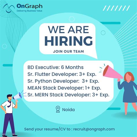 🔍 We Are Seeking Ongraph Technologies Private Limited