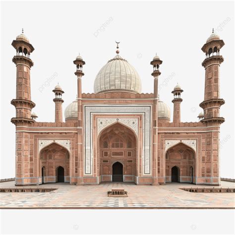 바드샤히 모스크 라호르 파키스탄 아름다운 건축학 불 바드샤히 모스크 Png 일러스트 및 이미지 에 대한 무료 다운로드 Pngtree
