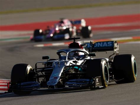 Formel 1: Mercedes-AMG Petronas F1 Team beendete das Test-Finale mit ...