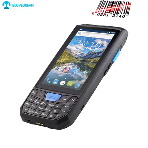 Android D D Qr Barcode Scanner PDA With SIM And Psam Card Slot China PDA Qr Code Scanner