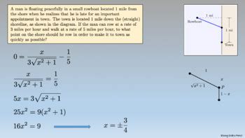 AP Calculus Optimization Problems Complete Lesson By Grab A Pencil