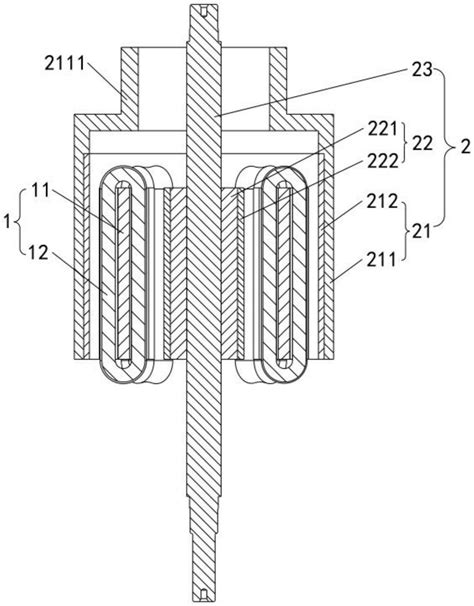 电机结构的制作方法
