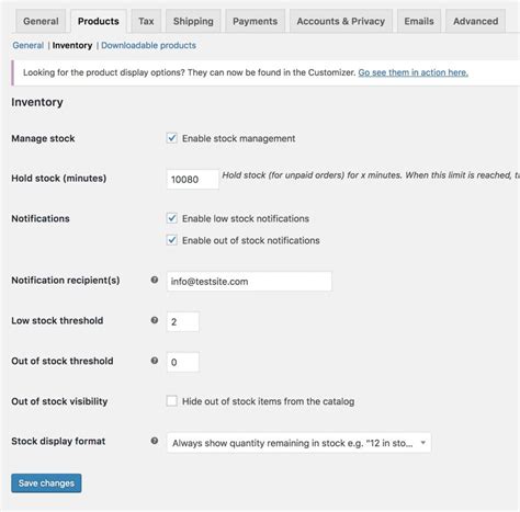 How To Hide Out Of Stock Products In Woocommerce Awardspace
