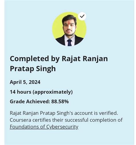 Rajat Ranjan Pratap Singh Posted On Linkedin