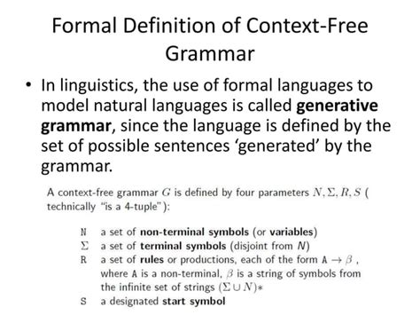 NLP KASHK Context Free Grammar For English PPTX