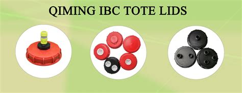 IBC Tote Caps Qiming Packaging IBC Tote Screw Caps Lids Covers