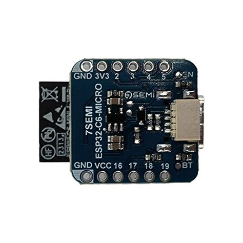 Buy 7semi Esp32 C6 Mini Wifi Development Board Evelta