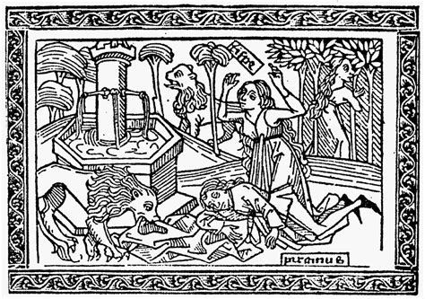 Pyramus And Thisbe Wall Pyramus And Thisbe The Old Stile Press