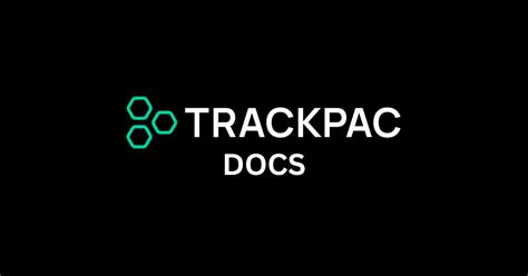Trackpac Documentation Empowering Iot With Trackpac Trackpac Docs