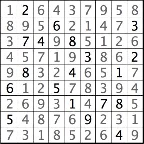 Example Puzzles And Solutions