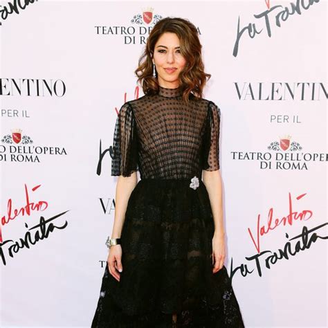 Sofia Coppola En El Estreno De La Traviata En Roma Estreno De La