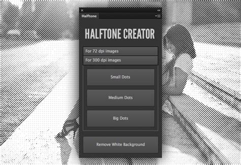 Halftone Creator Photoshop Plugin Photoshop Plugins Halftone Photoshop