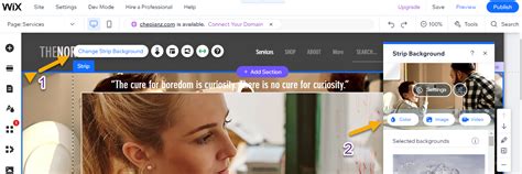 How To Change A Wix Template Updated