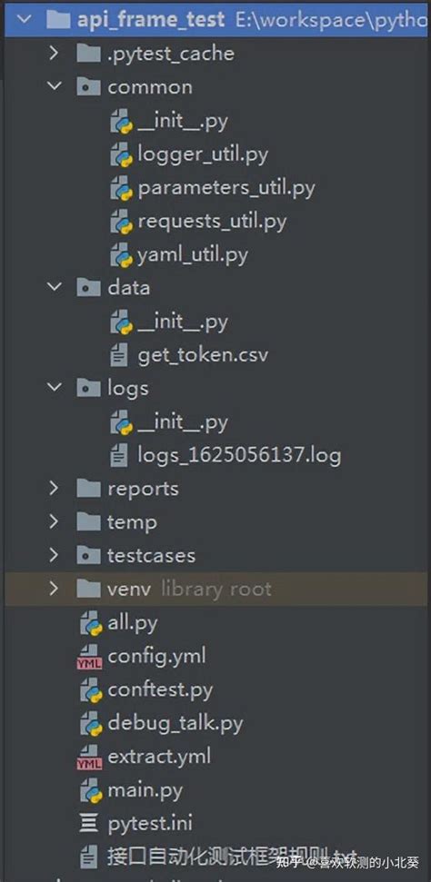 2022超级好用的接口自动化测试框架：基于pythonrequestspytestallure实现 知乎