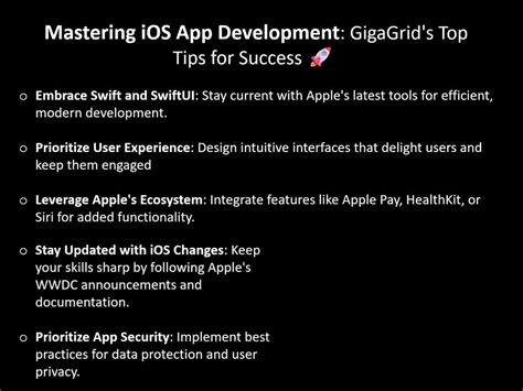 gigagrid on linkedin iosdevelopment mobileappdevelopment techtips