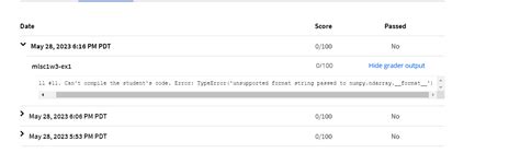 C1w3logisticregression Typeerror In Cell 11 Supervised Ml