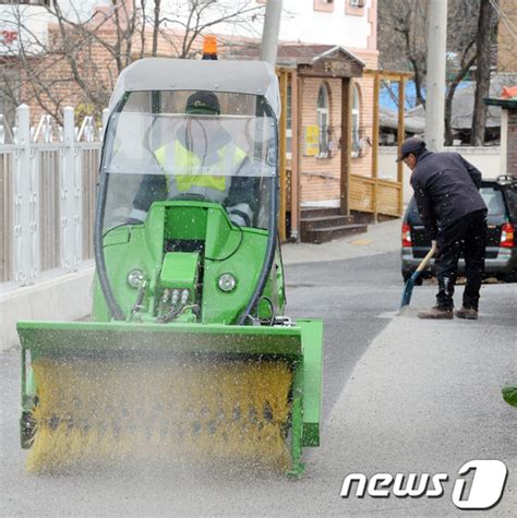 골목길도 끄떡없는 아반트 뉴스1