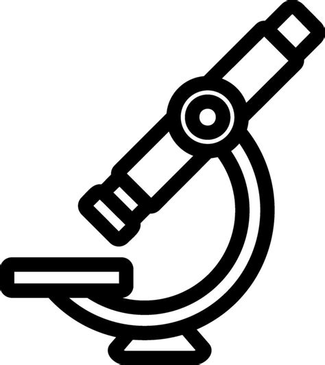 Micro Scope Icon 51299088 Vector Art At Vecteezy