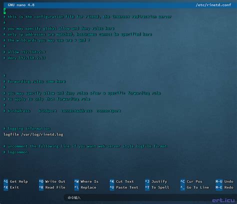 端口转发工具rinetd详细入门教程 Csdn博客
