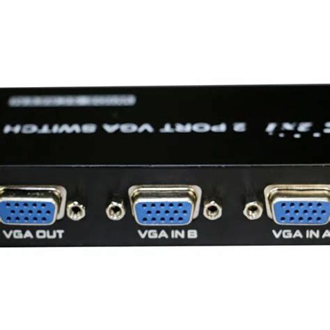 Port VGA Switch At Rs Piece Port VGA Switch In Mumbai ID