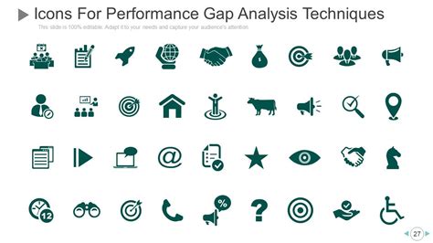 Top Performance Gap PowerPoint Presentation Templates In