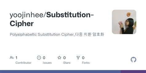 Github Yoojinhee Substitution Cipher Polyalphabetic Substitution