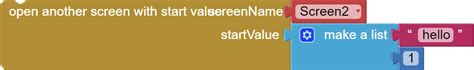 how can i add more than 1 value in get start value block mit app