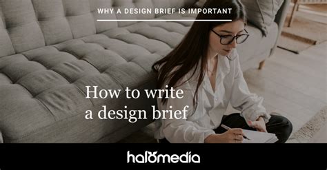 How To Write A Design Brief In