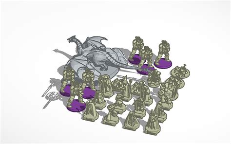 3d Design Dnd I Wish I Could Print Tinkercad