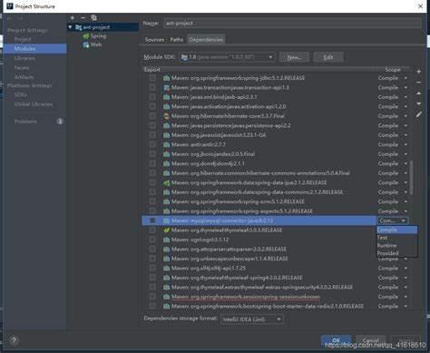 解决springboot报错：cannot Resolve Class Or Package Mysqlspringboot