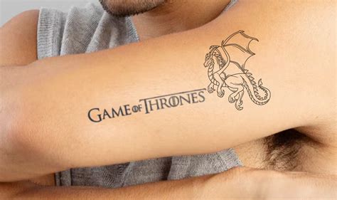Game Of Thrones Tattoos 30 Ideas For Fans Top Beauty Magazines