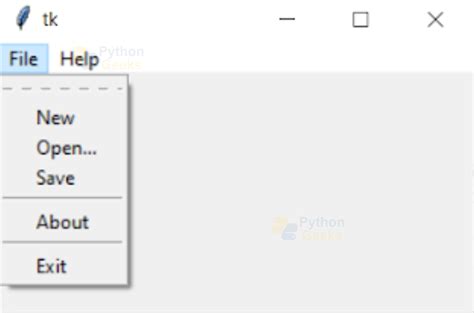GUI Programming In Python Python Geeks