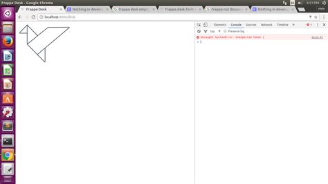 Nothing In Development Desk Frappe Framework Frappe Forum