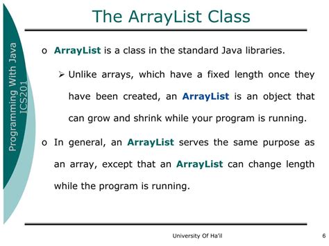 Ppt Chapter 14 Generics And The Arraylist Class Powerpoint Presentation Id5427227
