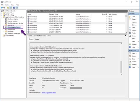 Ipushnotificationservice May Not Be Running Laserfiche Answers