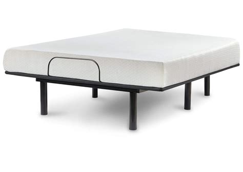 8 Inch Memory Foam King Mattress With Adjustable Base
