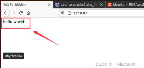 debian apache2 修改网站根目录后显示forbiden解决方法 microsoft 的博客 csdn博客