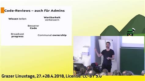 Grazer Linuxtage 2018 Best Practices In Der It Administration