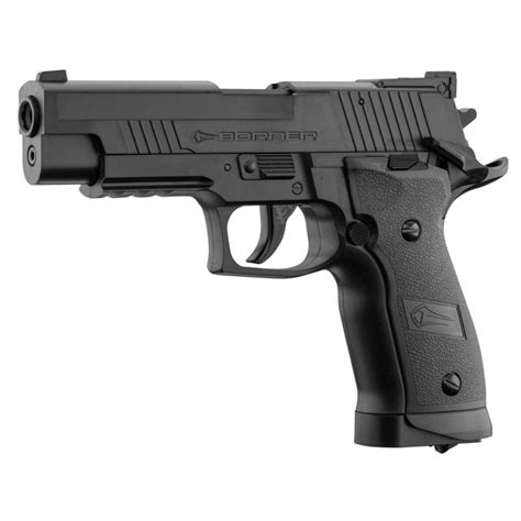 Pistola Borner Z122 4.5 mm CO2