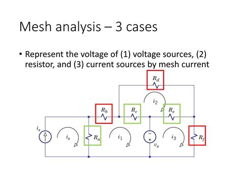 Ppt Circuits Lecture 3 Mesh Analysis Powerpoint Presentation Free