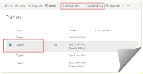 Create And Deploy SharePoint Framework SPFx Listview Command Set Extension SharePoint