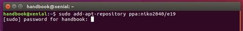 How To Install Enlightenment E22 Via Ppa In Ubuntu Ubuntuhandbook