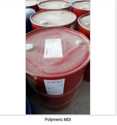 Polymeric Mdi Puf Chemicals At Best Price In Mumbai By Shreeji Thermo