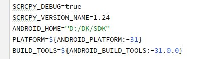 Not Able To Debug The Server Issue Genymobile Scrcpy GitHub